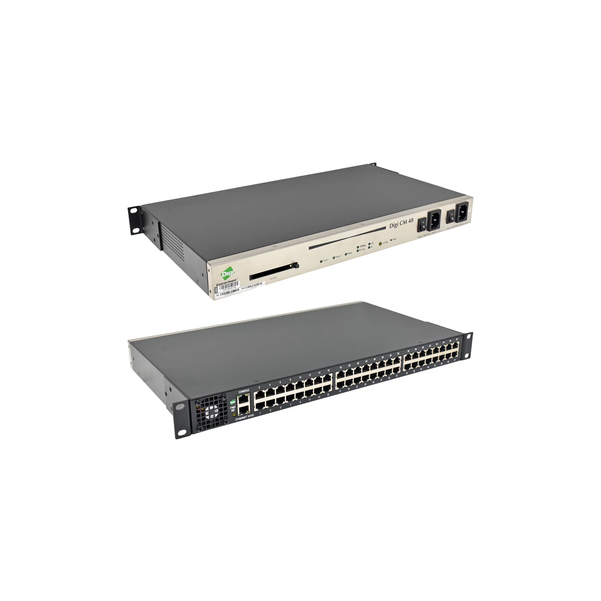 DIGI CM48 Dual Power 48-Портов Конзолен Сървър | RefurbIT